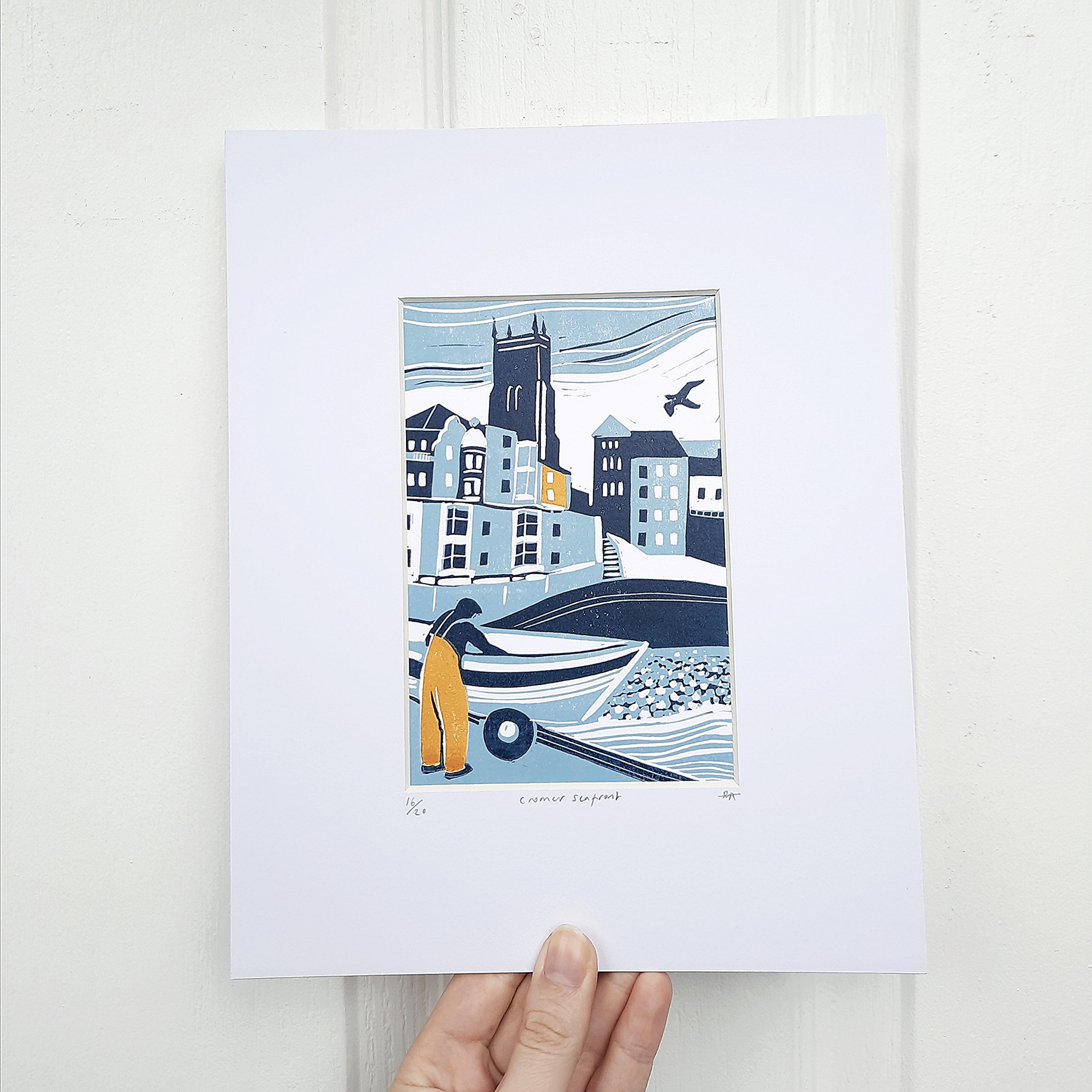 Rach Appleby Art Original Landscape Paintings and Lino Prints ...